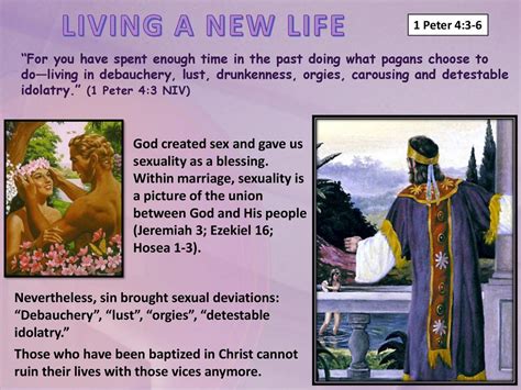 Lesson For April Living For God Ppt Download