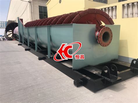 Spiral Classifier In Mineral Separator Mining Equipment Spiral