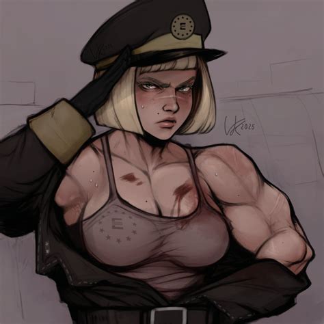 Rule 34 1girls Beefy Biceps Black Gloves Blonde Female Blonde Hair