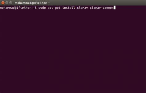 Installing And Scanning By Clamav On Ubuntu 1404 Lts Unixmen