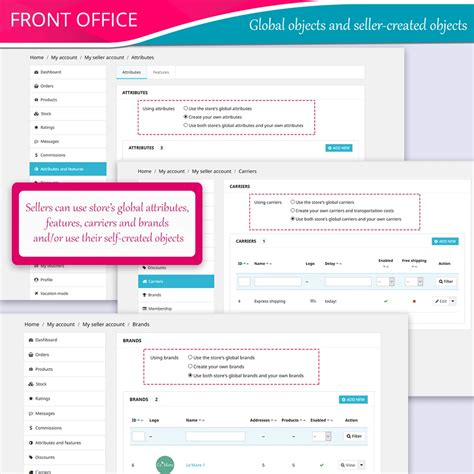 Marketplace Builder Prestashop Marketplace Multi Vendor