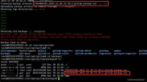 常用环境部署 十三 ——gitlab整体备份及迁移 gitlab迁移可以直接整体迁移虚拟机吗 csdn博客