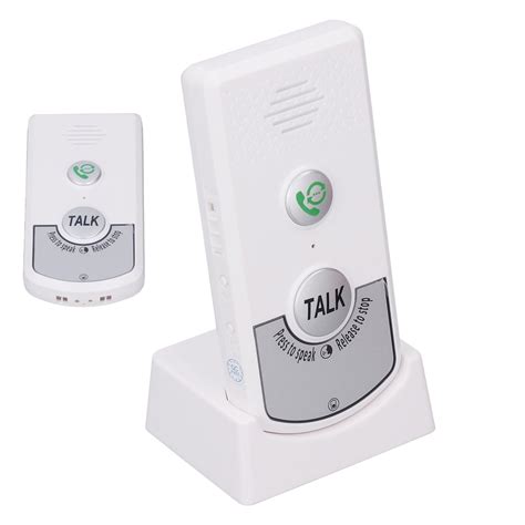 2 Way Voice Intercom Doorbell Wireless Waterproof Intercom Doorbells For Home Classroom