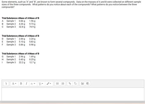Solved Some Elements Such As A And B Are Known To Form Chegg