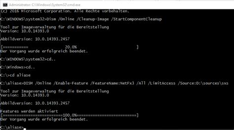 Windows 10 Enable Install Dotnetfx 35 Cmd Via Win10 Iso • It Stackde