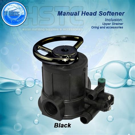 Manual Head Softener With Upper Strainer Shopee Philippines