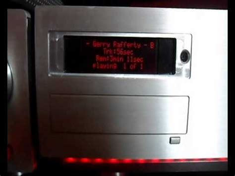 LCD Smartie Winamp EQ Plugin LCDMODKIT X Red YouTube