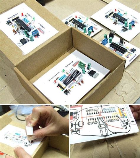 Paperduino Cheapest Arduino Clone Yet Uses Cardboard In Lieu Of A
