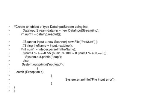 Ppt File Handling In Java Powerpoint Presentation Free Download Id
