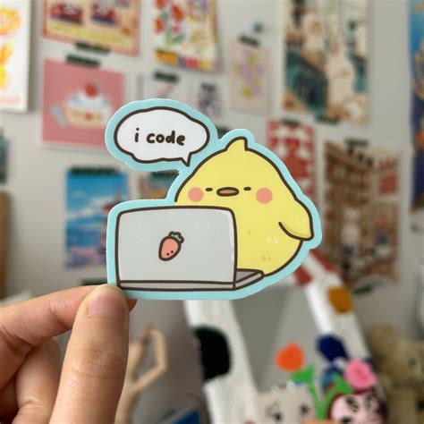 Software Engineer Vinyl Sticker Computer Science Sticker Laptop Waterbottle Decal Sticker