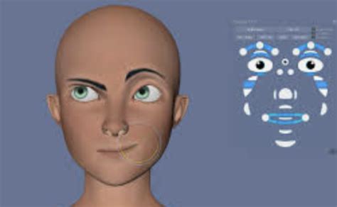Rigging Controls On Guimostly Facial · Cg Python Academy Free