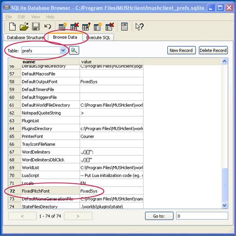 Gammon Forum Mushclient General Triggeralias Editing Font