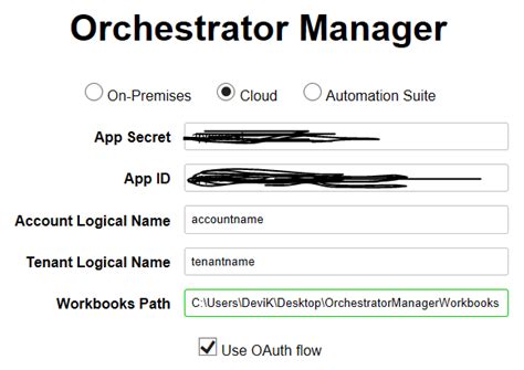 Migrate Tenant In Cloud Orchestrator To Another Organization