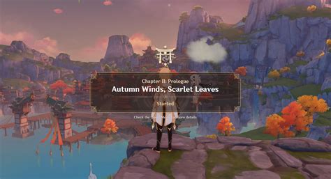 Genshin Impact A Flower Blooms In A Prison How To Get To Inazuma Chapters Vg