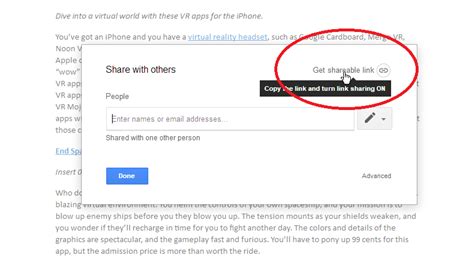 How To Share Google Drive Files