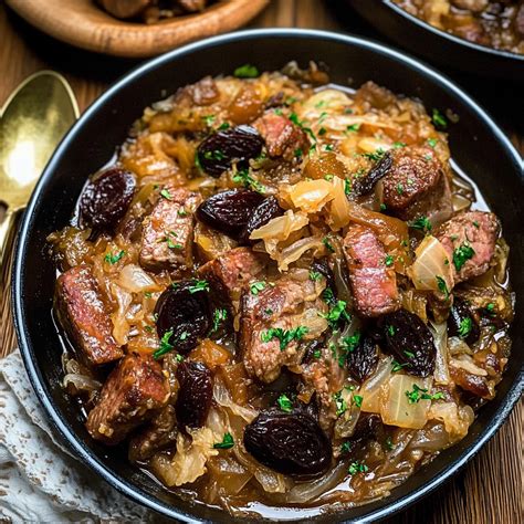 Bigos Stew Polish Hunters Stew