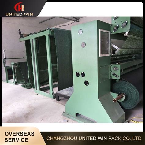 Synthetic Artificial Yarn Grass Tufting Machine Yarn Extrusion Machine