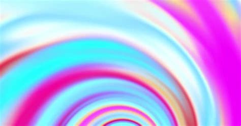 Abstract Seamless Loop Twisted Gradient Background 3d Randercolorful