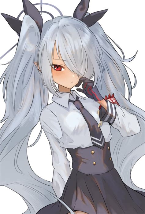 Iori Blue Archive Drawn By Sakurada Akira Danbooru