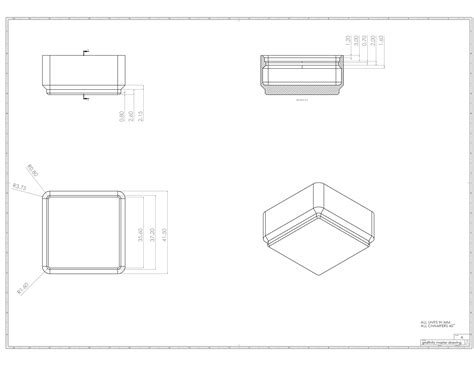 Gridfinity Master Dimensions Rgridfinity