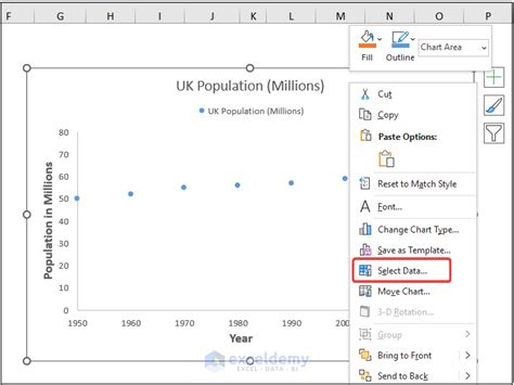 how to add data markers in excel 2 easy examples