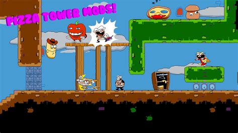 A Deep Dive Into The World Of Pizza Tower Modding Youtube