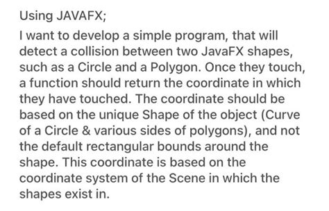 Using Javafx I Want To Develop A Simple Program