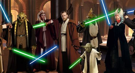 Star Wars Jedi Council Members Names
