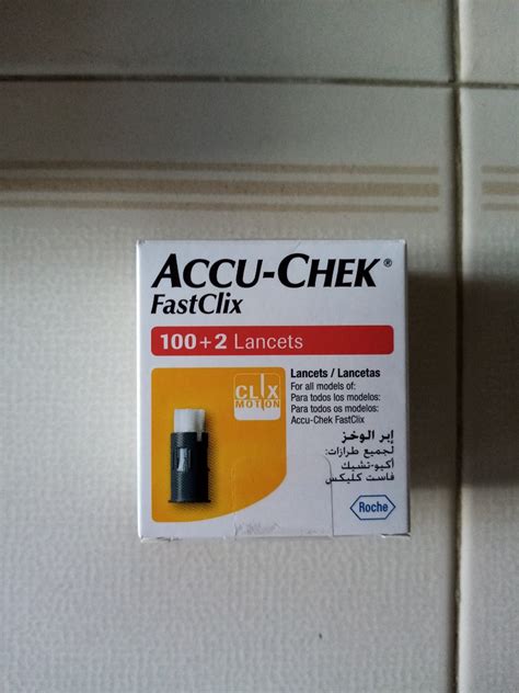 Accu Chek Lancets Health And Nutrition Health Monitors And Weighing