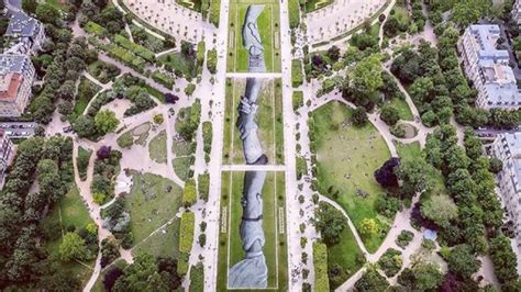 French Artist Creates Biodegradable Artwork In Support Of Migrants Cgtn