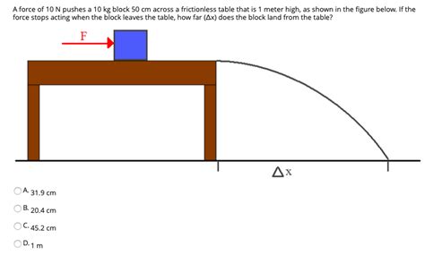 Solved Question 8 Consider The Object Being Pulled By A