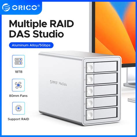 Orico 99 Series 5Bay Aluminum DAS RAID Solution Type C Personal Storage HDD Docking Station