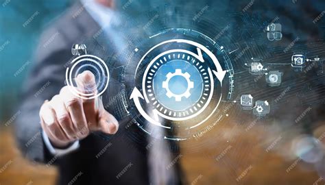 Update System Upgrade Software Version Technology Concept On Virtual Screen Premium Ai