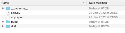 Packaging Pyqt5 Applications Into A Macos App With Pyinstaller