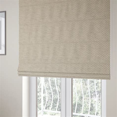 Surat Plain Textured Chenille Material In White Silver Colour