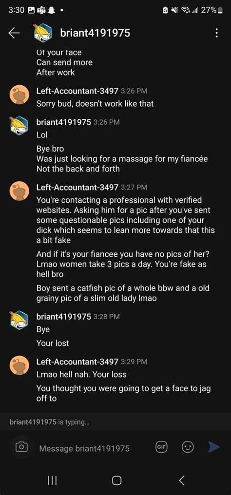 Psa Men Quit Messaging Me With This Fake Wife Setup Women Or Real Couples Only R