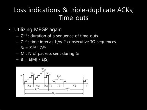 ppt modeling tcp throughput powerpoint presentation free download