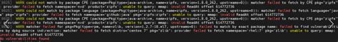 Grype Gives Error Unable To Query Mmap Invalid Readat Offset