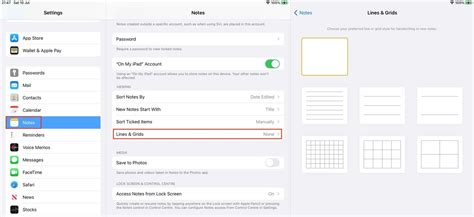 how to add lines and grids to your notes on ios and ipados appleinsider