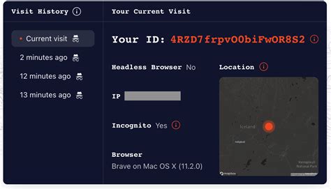 Brave Anti Fingerprint Fails Against Fingerprintjs · Issue 14031