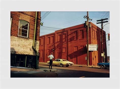 William Eggleston The Last Dyes Exibart Street