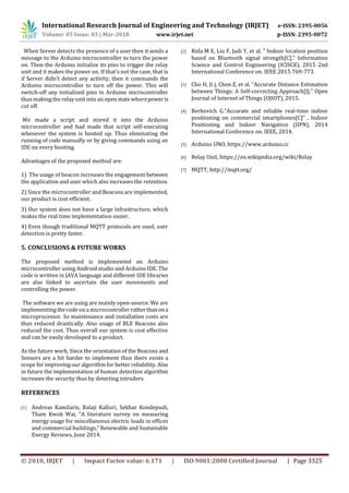 IRJET Smart Energy Management System PDF