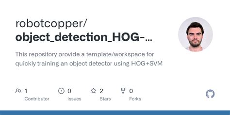 Github Robotcopperobjectdetectionhog Svmpipeline This Repository