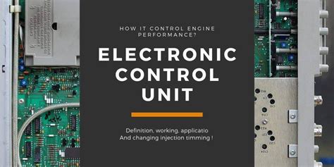 Engine Control Unit Programming