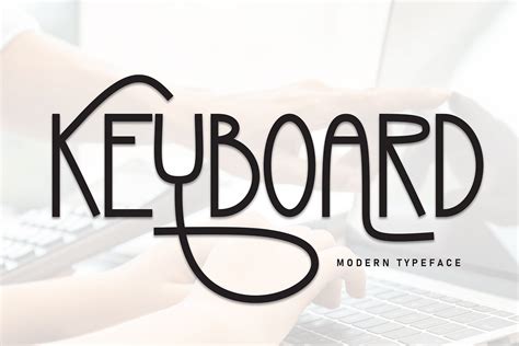 Keyboard Font Sienaspectra Medium