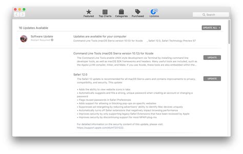 safari 12 released for macos sierra and high sierra