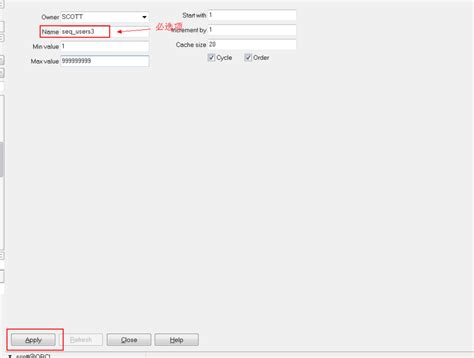 oracle创建序列 不酷也要写代码 博客园