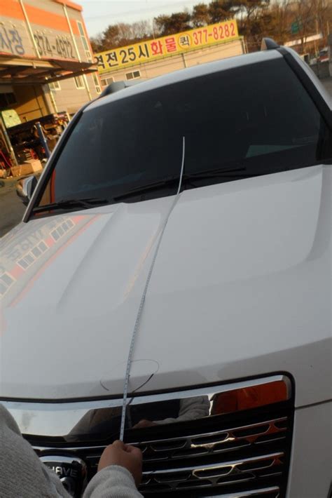 주행 중 선행차량의 낙하물과 유리 파손 인과관계 여부 규명 업무사례 Handt 기술법인