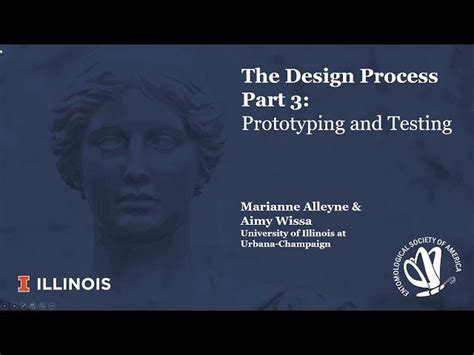 Free Video Design Thinking Webinar Series Prototyping Testing From Entomological Society Of