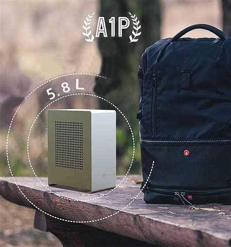 Zzew A1p Mini Itx Case Full Aluminum Micro Itx Pc India Ubuy